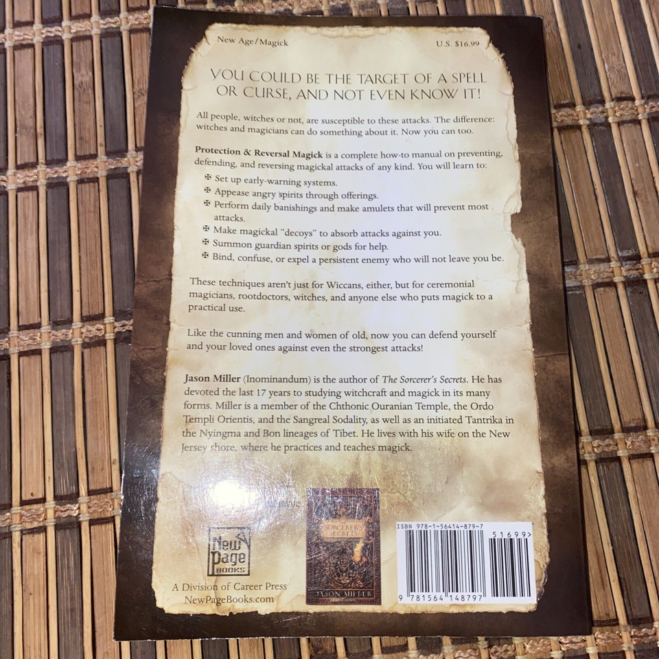 Protection & Reversal Magick: A Witch's Defense Manual (Beyond 101 ...