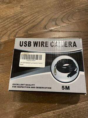 USB Wire Camera Waterproof New Opened Box | eBay