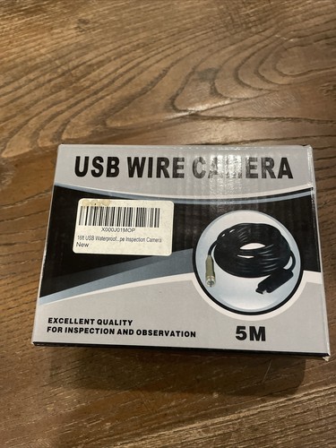 USB Wire Camera Waterproof New Opened Box | eBay
