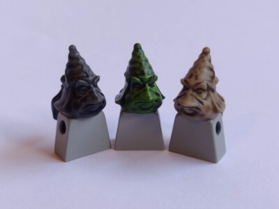 CUSTOM Lego Star Wars Boss Nass, HEAD ONLY Ankura Gungan Otolla Gungans ...