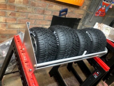 Kart tyre rack | eBay UK