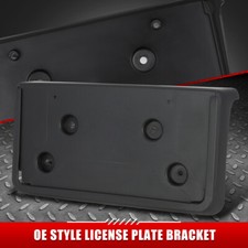 OEM GM Front License Plate Bracket Black 15876979 Buick Lacrosse Allure ...