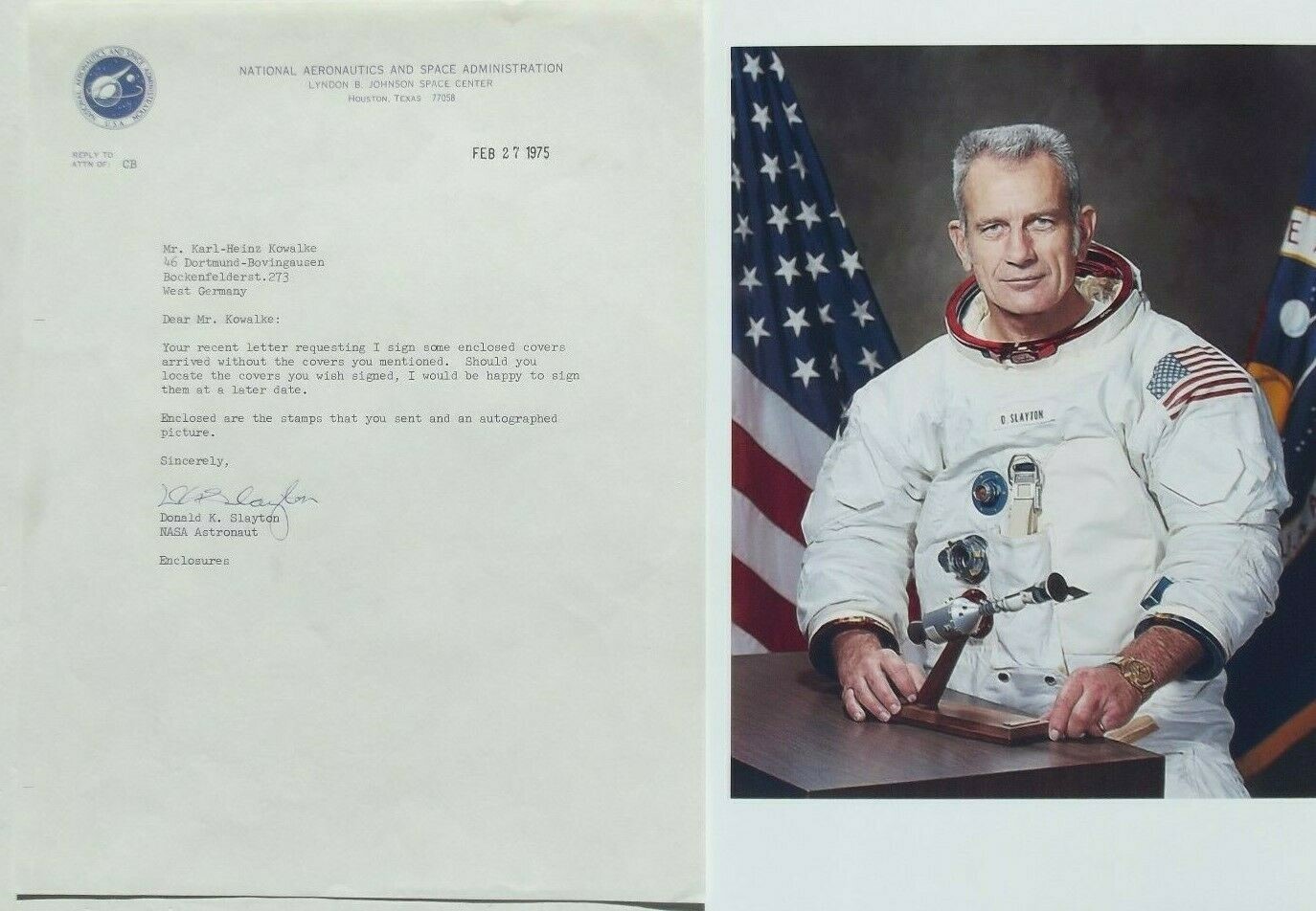 Nasa Official Letterhead