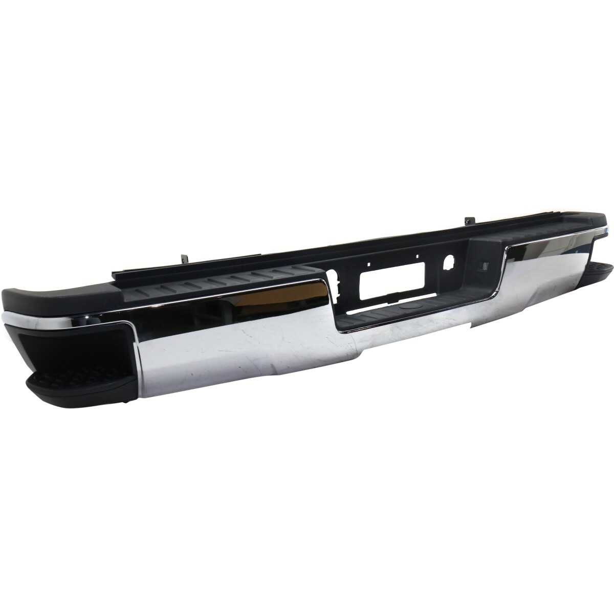 Rear Step Bumper Face Bar for Chevy 23108142-PFM, 84078289 Silverado ...
