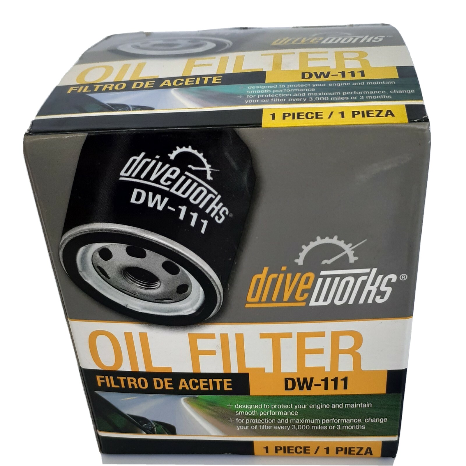 DRIVEWORKS DW111 - cross reference oil filters | oilfilter ...