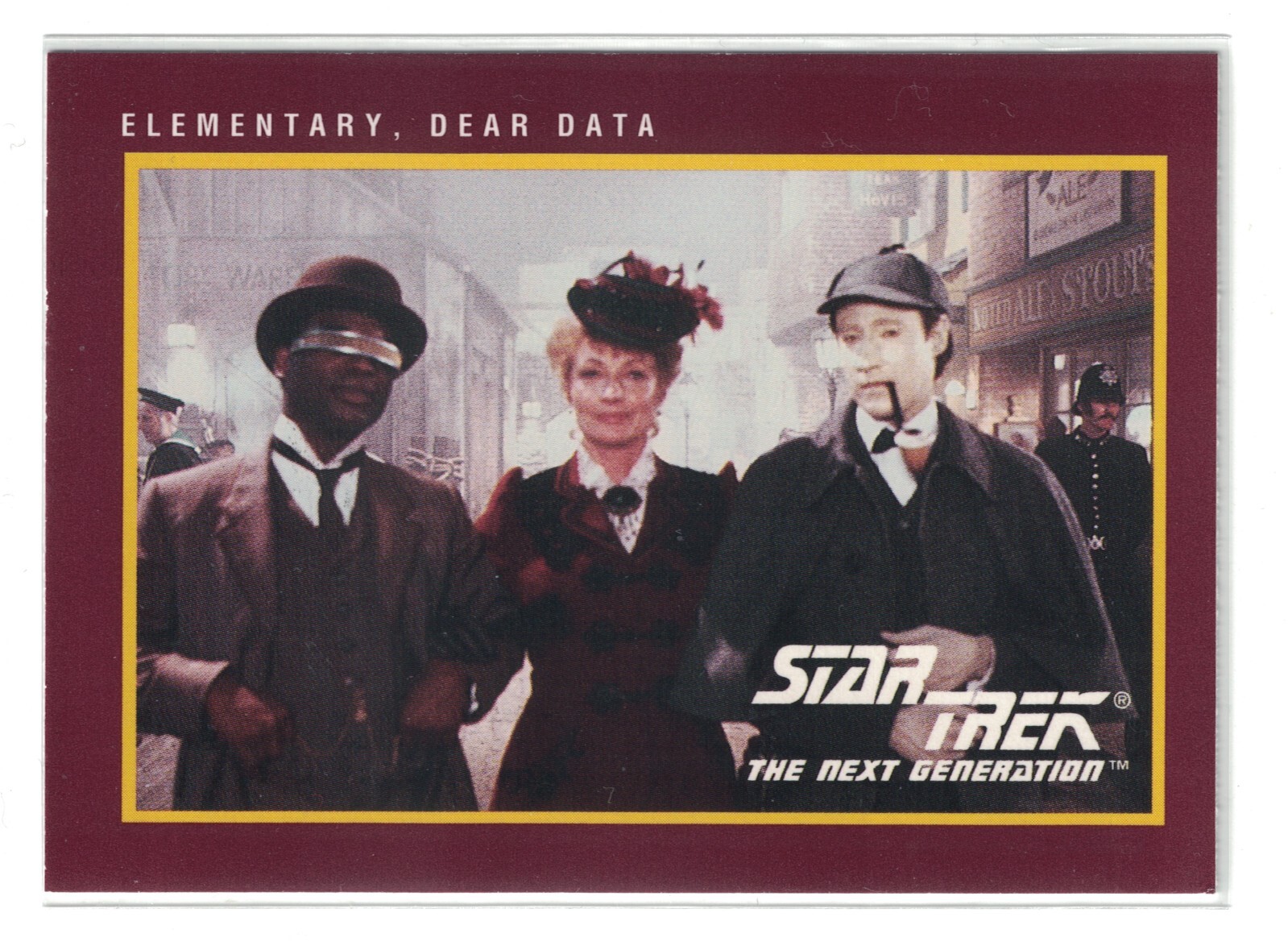 1991 Impel Star Trek 25th Anniversary Elementary, Dear Data #38 | eBay