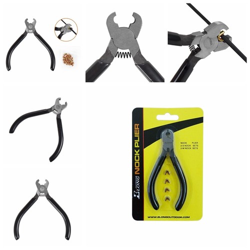 String D-Loop Nocking Pliers with 4 String Nock Points Archery Compound ...