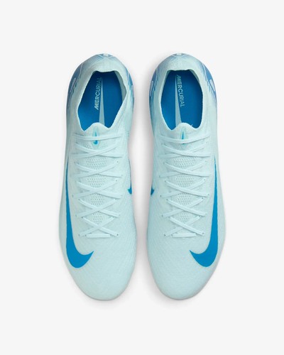 Nike Zoom Mercurial Vapor 16 Elite FG Soccer Cleats - Blue Orbit ...