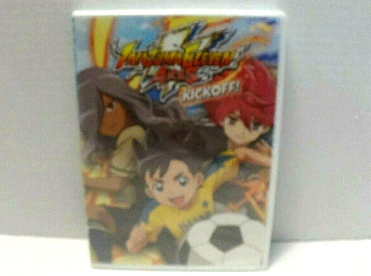 Inazuma Eleven Ares: Kickoff! (DVD) for sale online | eBay