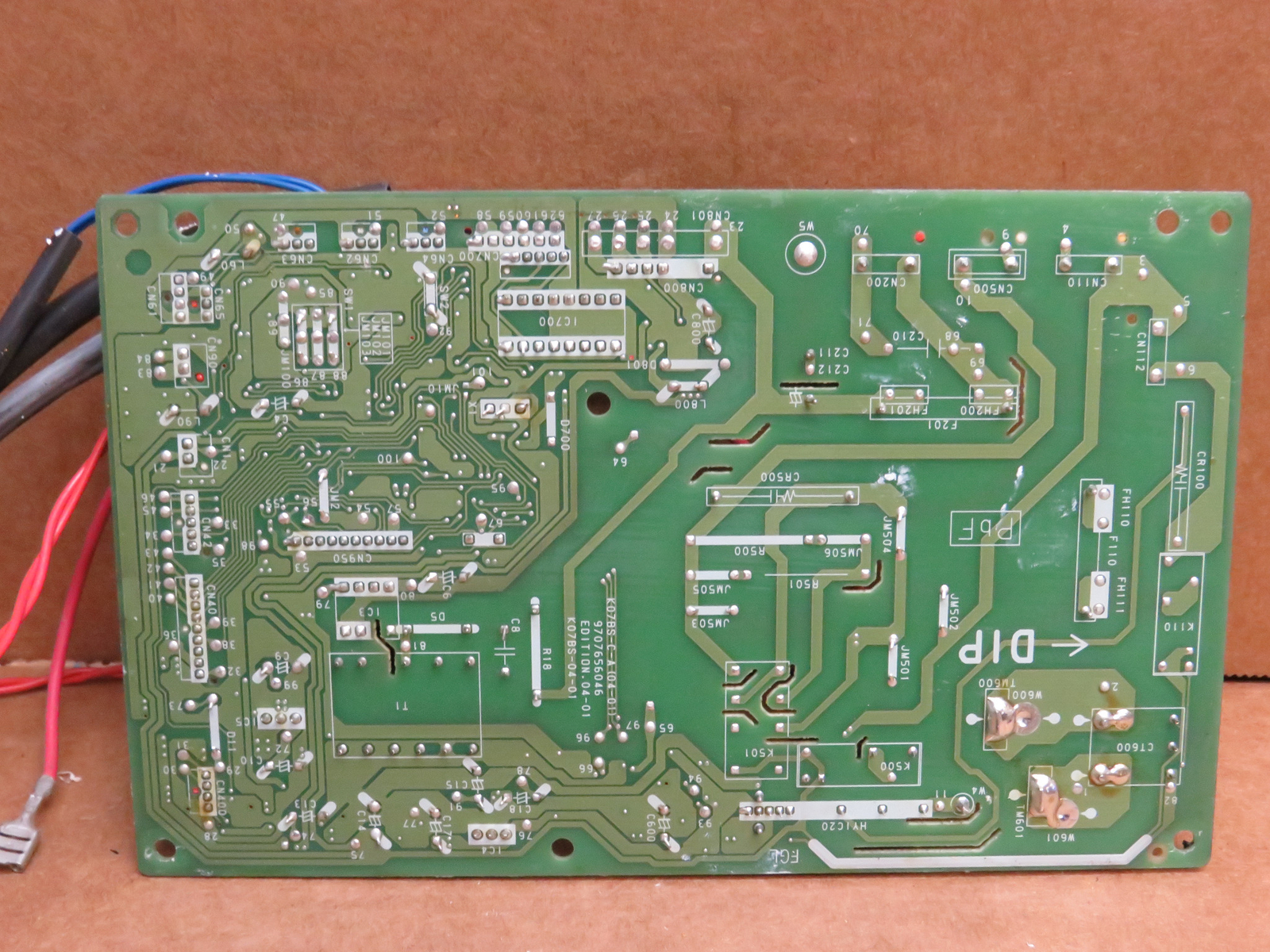 Fujitsu Air Conditioner Control Board Part # K9708511740 | eBay