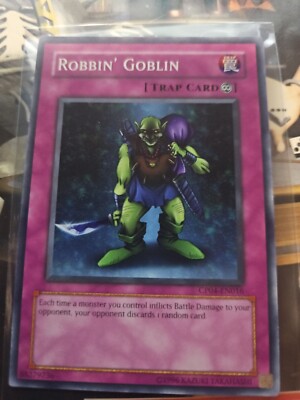 Yu-Gi-Oh! TCG Robbin' Goblin Champion Pack: Game Four CP04-EN016 ...