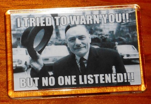 Enoch Powell Was Right Told You So Fridge Magnet | eBay