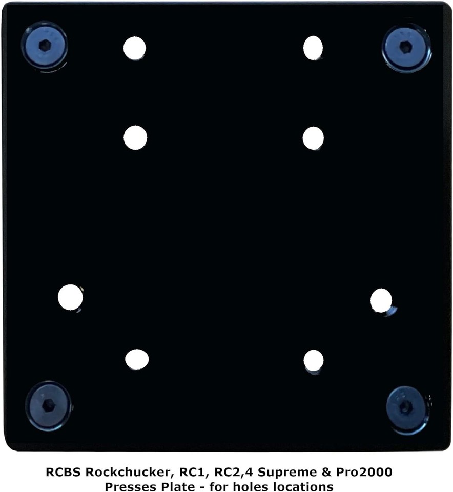 Riser Stand Mount for RCBS Rockchucker RC1 RC2 4-Supreme Pro2000 Turret ...