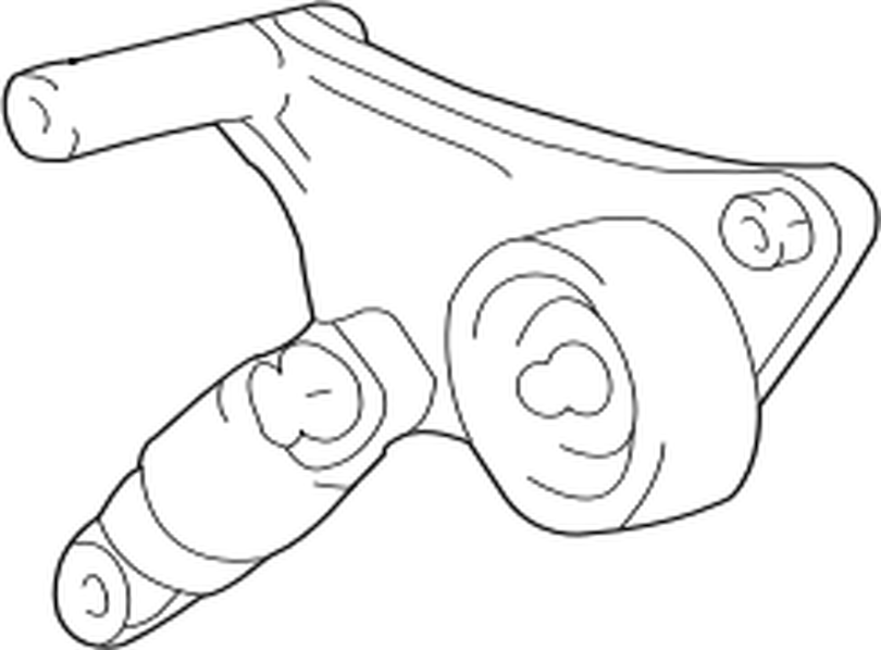 16620-28090 Toyota Tensioner assy, v-ribbed belt 1662028090, New ...