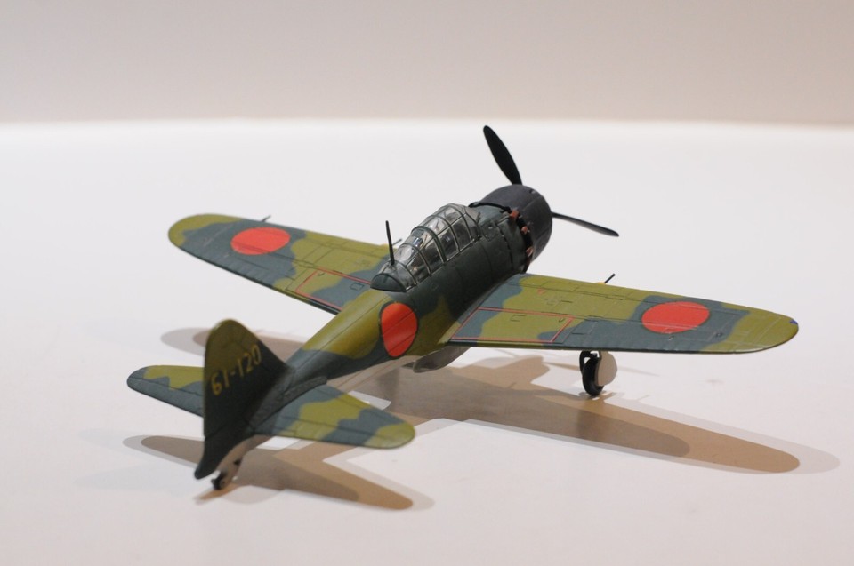 FRANKLIN MINT A6M “ZERO” 52 CAMO MITSUBISHI SCALE 1:48 DIECAST | eBay