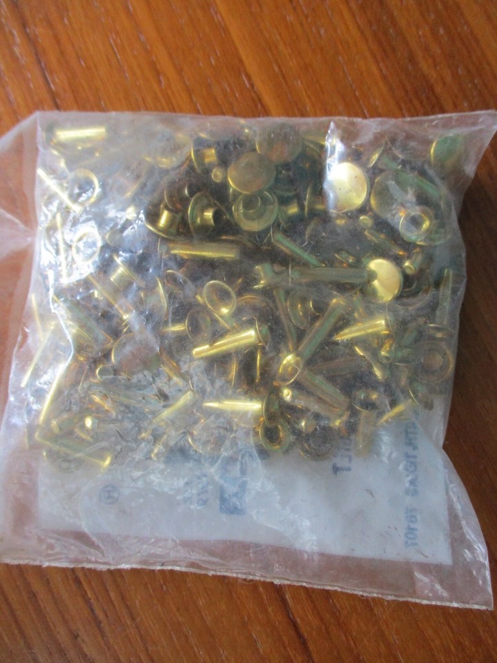 Tandy Ex large Rivets gilt- 1277-01 | eBay