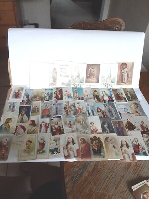 Holy Cards - Antique Holy Card Vintage Jesus