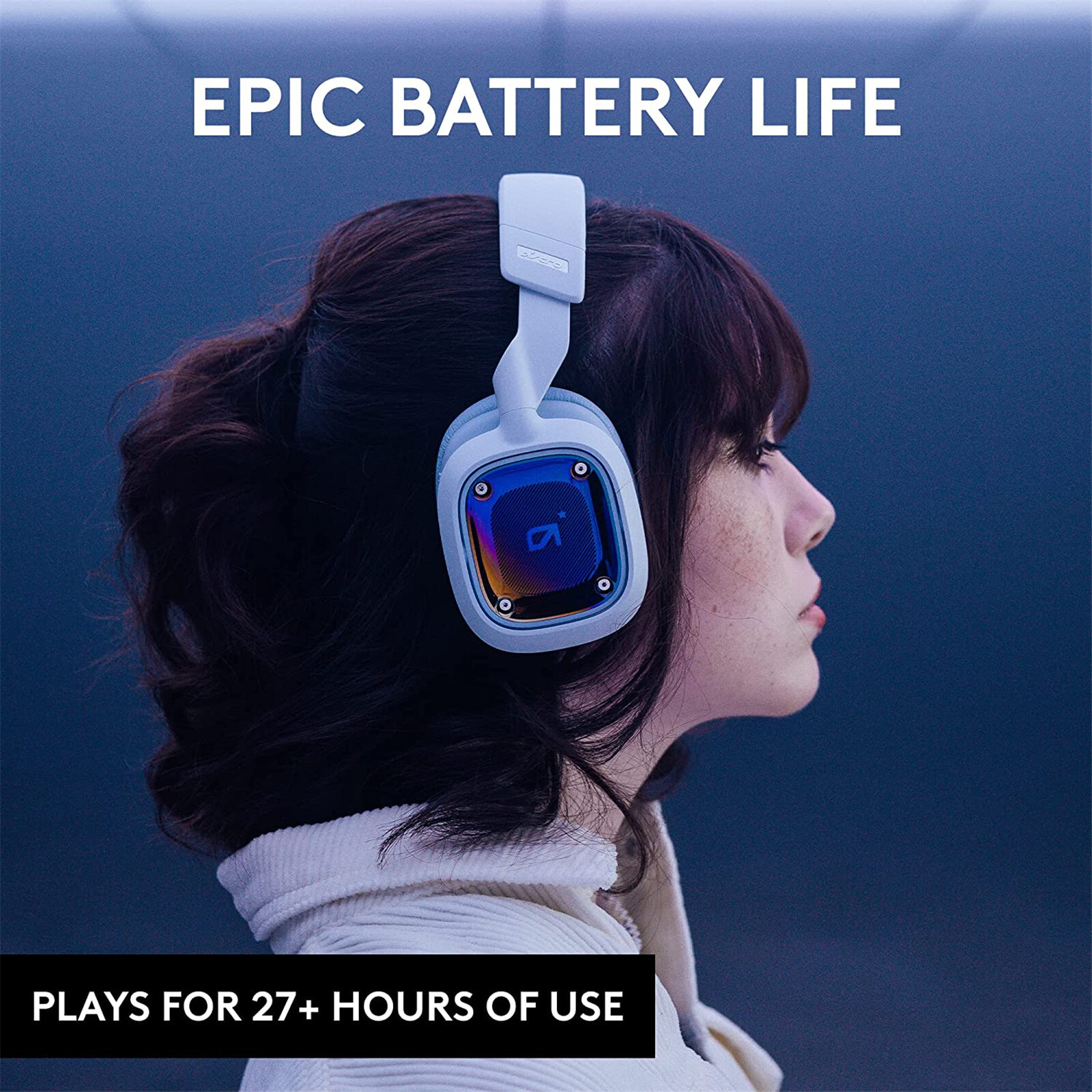 Astro A30 Wireless Gaming Headset for PS & PC - White [939-001995 ...