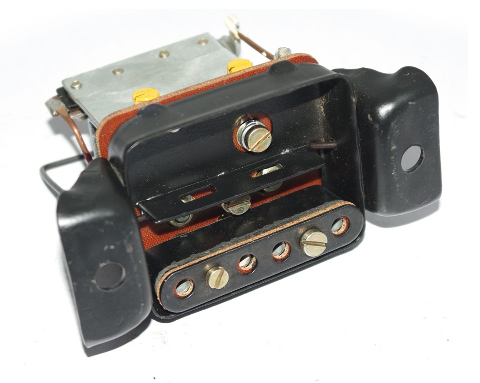 Lucas Type MCR2 6V Voltage Regulator Control Box For Norton BSA AJS ...