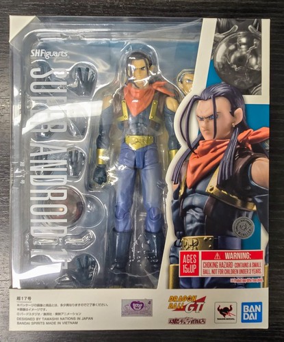 Bandai Tamashii Web S.H.Figuarts Dragonball GT Super Android 17 USA | eBay