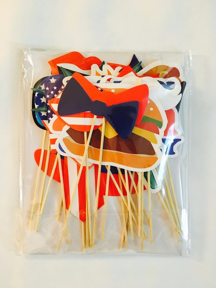 Independence Day Photo Booth Props, 4th of July Party Decorations ...