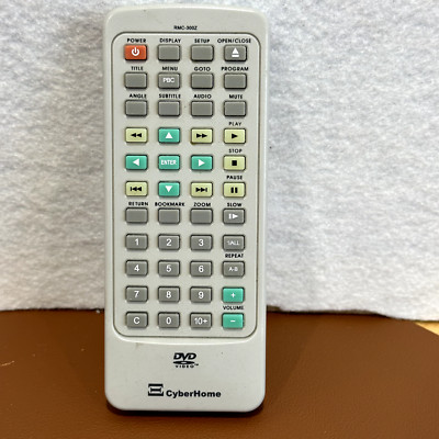 CyberHome DVD Remote Control RMC-300Z CH-DVD300 CH-DVD300S CH-DVD320 ...