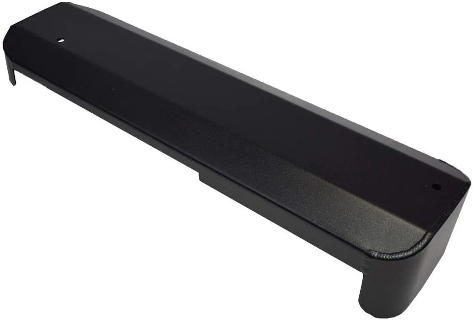 Black Fabricated Aluminum Coil Covers for GM LS LSX LS1 LS6 Engines ...