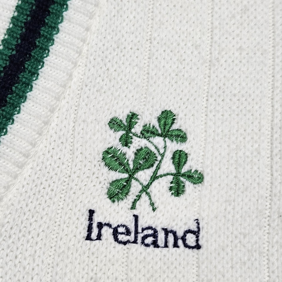 Kenny "Ireland- St. Patrick's Day" Celtic Clover Pullover Sweater Men's ...