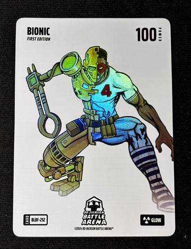 2025 Bo Jackson Battle Arena ‘Bionic’ Carlos Correa #BLBF-215 Glow BF ...