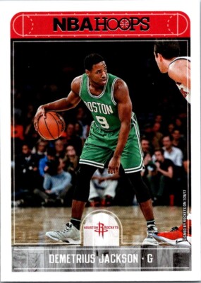 2017-18 Hoops Demetrius Jackson #40 Houston Rockets | eBay