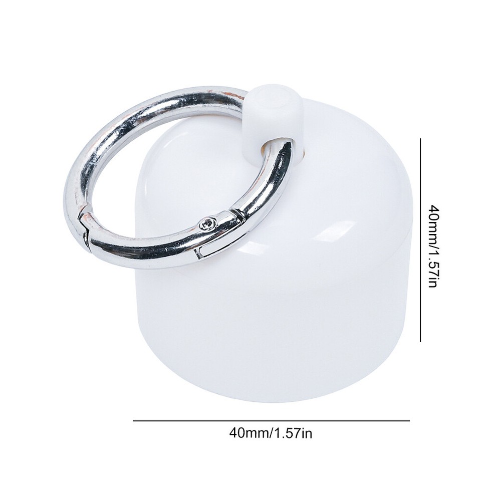 Small Round Metal Ring Containers Mini Ring Storage Box Pill Jewelry ...