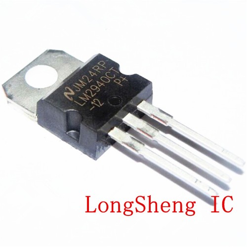5pcs LM2940CT-12 TO-220 Low Dropout Regulator Three Terminal 12V NEW | eBay
