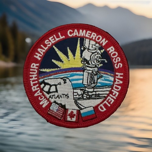 STS 74 Space Mission 3” Patch Atlantis New Old Stock | eBay