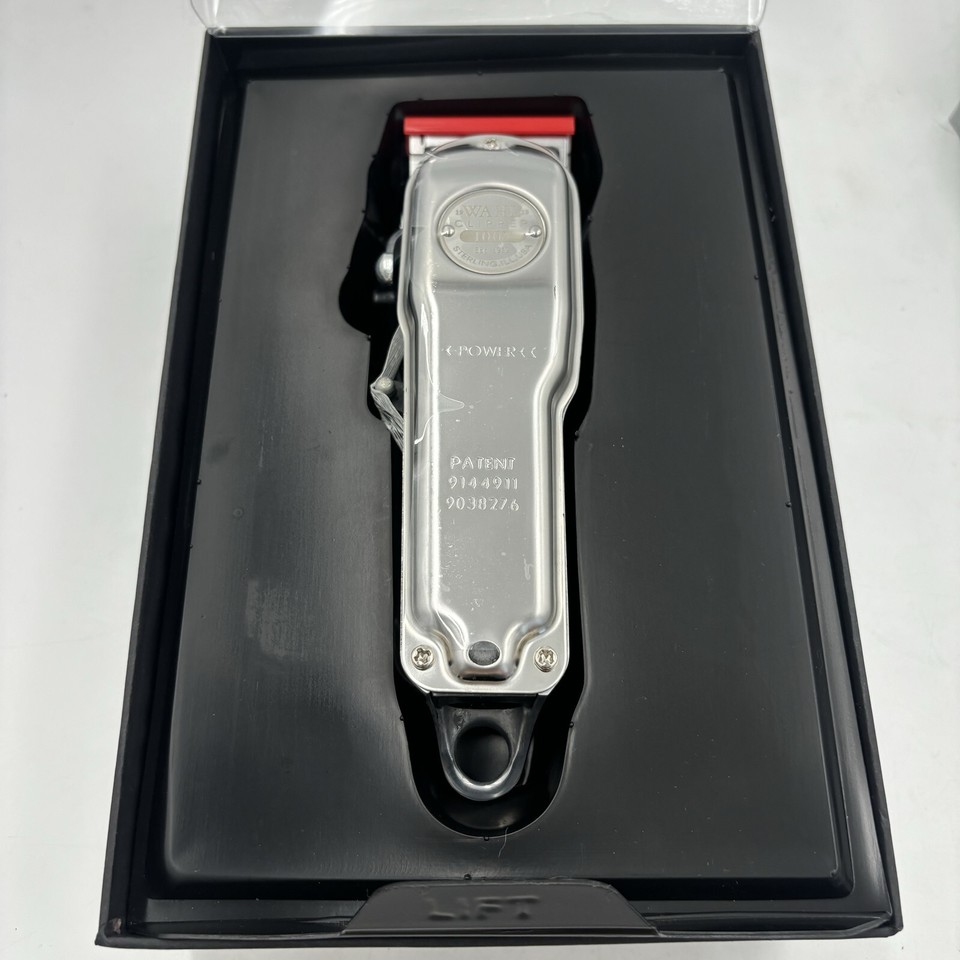 Wahl Cordless Clipper Metal Set Silver 100 Year Anniversary 1919 ...