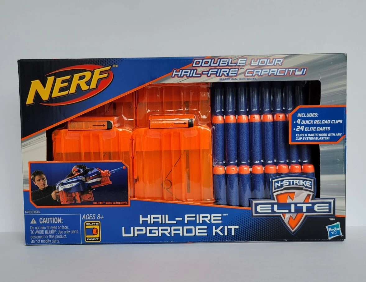Nerf Elite Hailfire