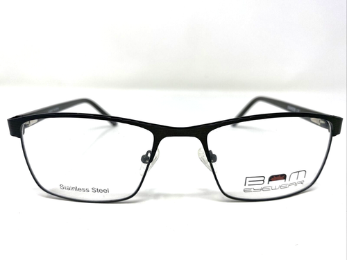 BAM Eyewear BAM506 Forest 57-20-150 Dark Green Full Rim Eyeglasses ...