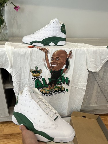 Retro Air Jordan 13 Ray Allen . Size 9 DS | eBay