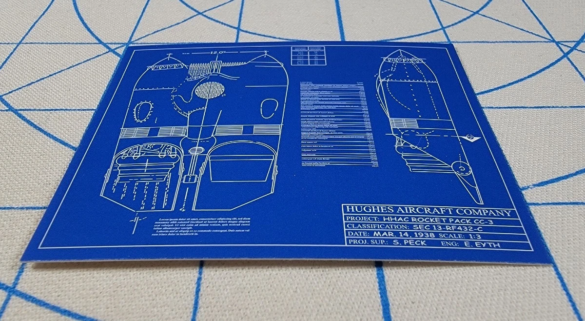 Real Jetpack Blueprints