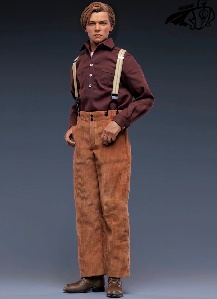 CHONG Titanic Jack Dawson 12in Action Figure Collectible Doll Model IN ...
