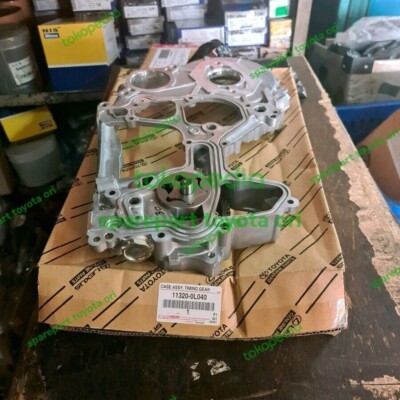Original Ölpumpe Zahnraddeckel Toyota Hilux 2004-2017 1KD 3.0 11320 ...