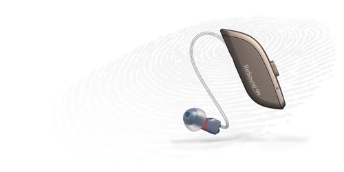 1x GN ReSound OMNIA 7 RIE Moderate To Severe Loss Hearing Aid ...