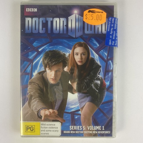 DVD Doctor Who Series 5 Vol 1 DVD PG PAL BBC 2010 - Brand New Sealed | eBay