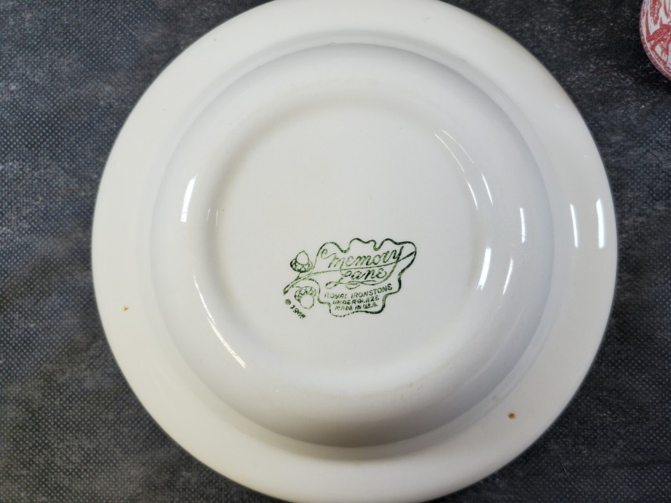 Vtge Royal USA Memory Lane Pink Dinnerware Plates Bowls+ SOLD BY THE ...