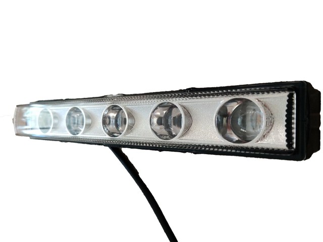 2015-2017 Mercedes-Benz G63 G550 LH RH Left Right LED DRL Bezel OEM ...