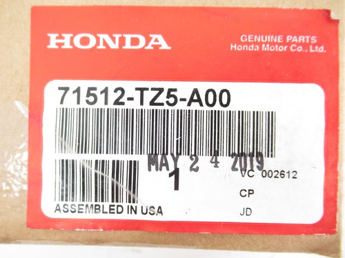 Genuine OEM Acura 71512-TZ5-A00 Passenger Rear Bumper Lamp Bezel 2014 ...