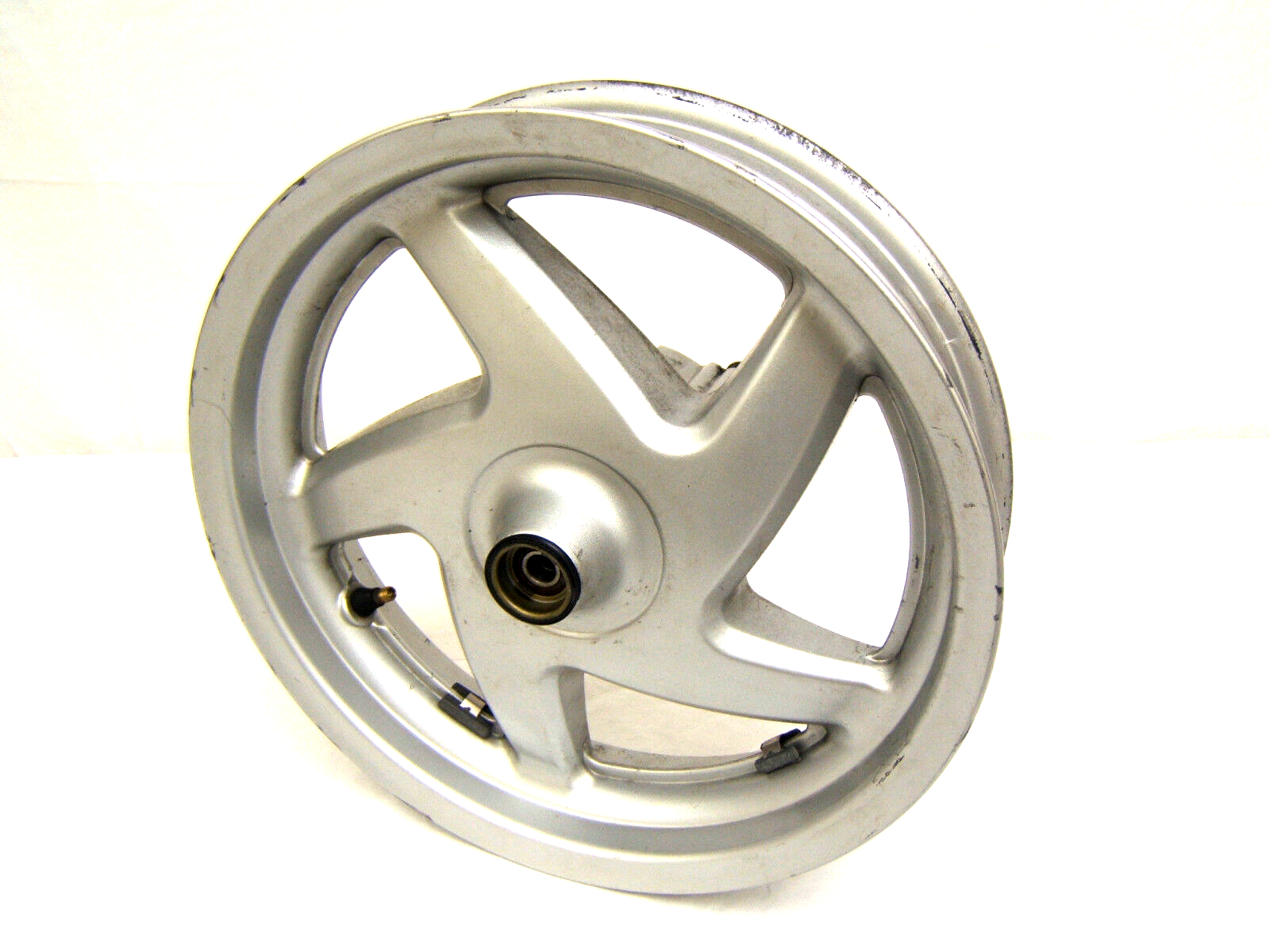 HONDA 01 02 03 05 06 07 NSS250 NSS 250 REFLEX SCOOTER OEM FRONT WHEEL ...