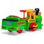 Peg Perego Santa FE 6v Electric Ride on Train Set Green Ed 1077 for ...