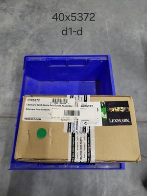 Genuine Lexmark 40X5372 MEDIA EXIT GUIDE ASSY ---- ES460 and others | eBay