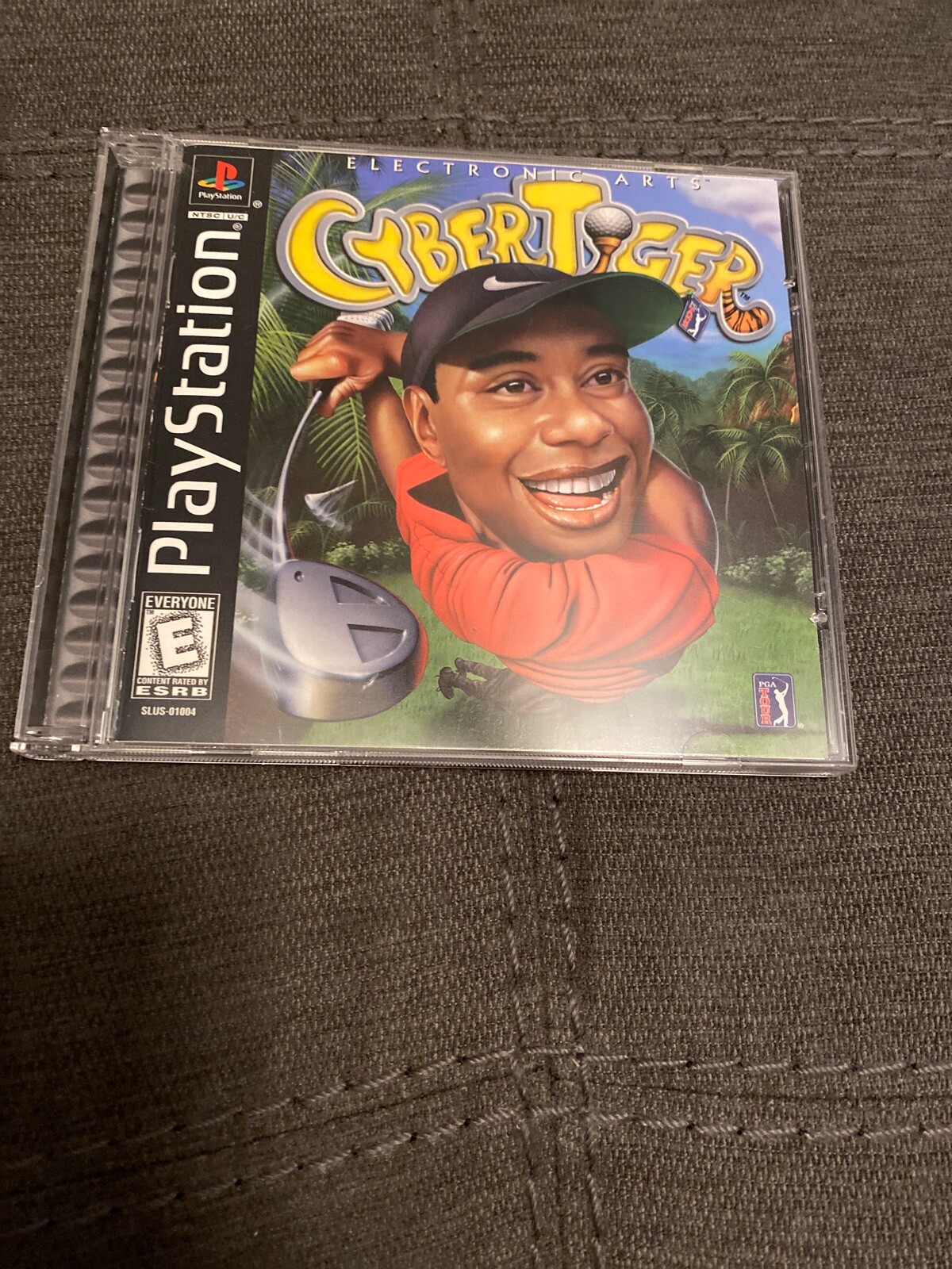 CyberTiger Sony PlayStation 1 Game - With Manual 14633140040| eBay