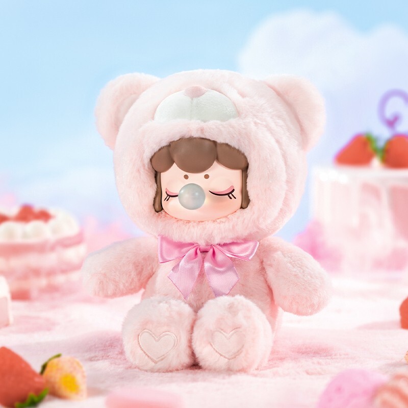 Robotime Nancy Plush Chocolate Colourful Bear Blind Box Soft Plush Toy ...